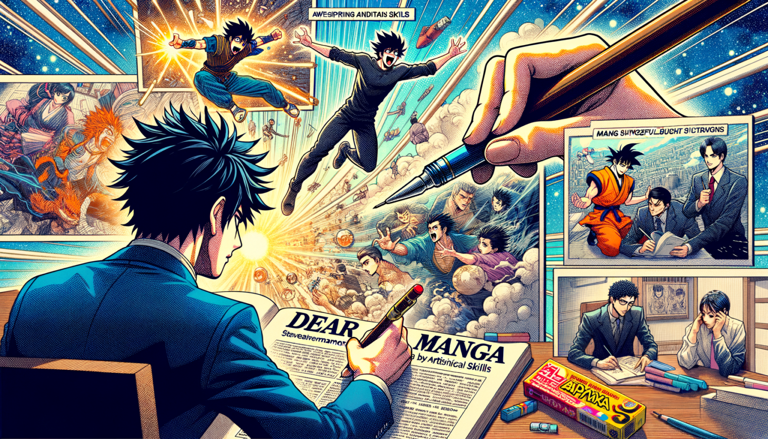 マンガの歴史から未来まで！日本が誇る文化の魅力を徹底解説 | Dear Manga - 日本漫画の歴史と今